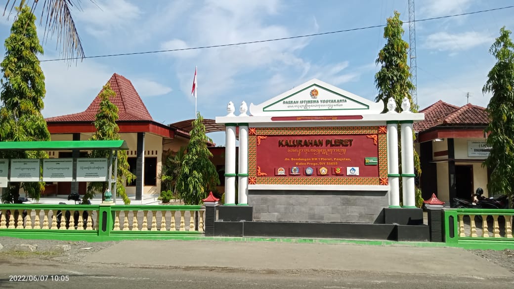 Wajah Baru Kantor Kalurahan Pleret - Kalurahan Pleret