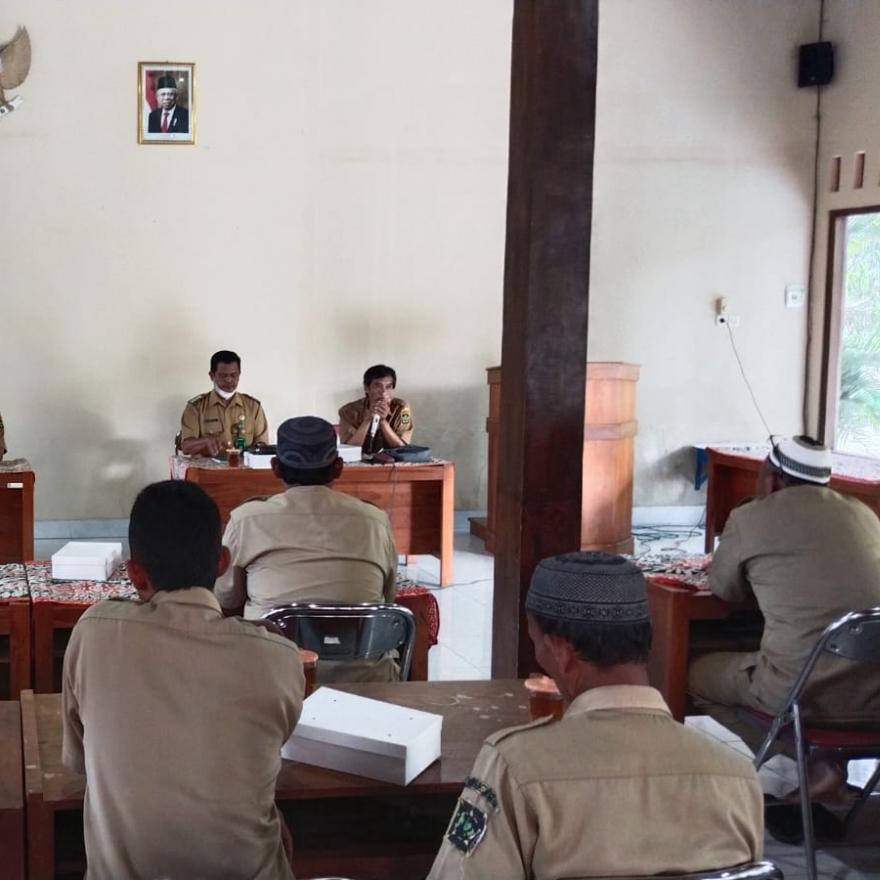 BINWAS OLEH KAPANEWON PANJATAN DI KALURAHAN PLERET - Kalurahan Pleret