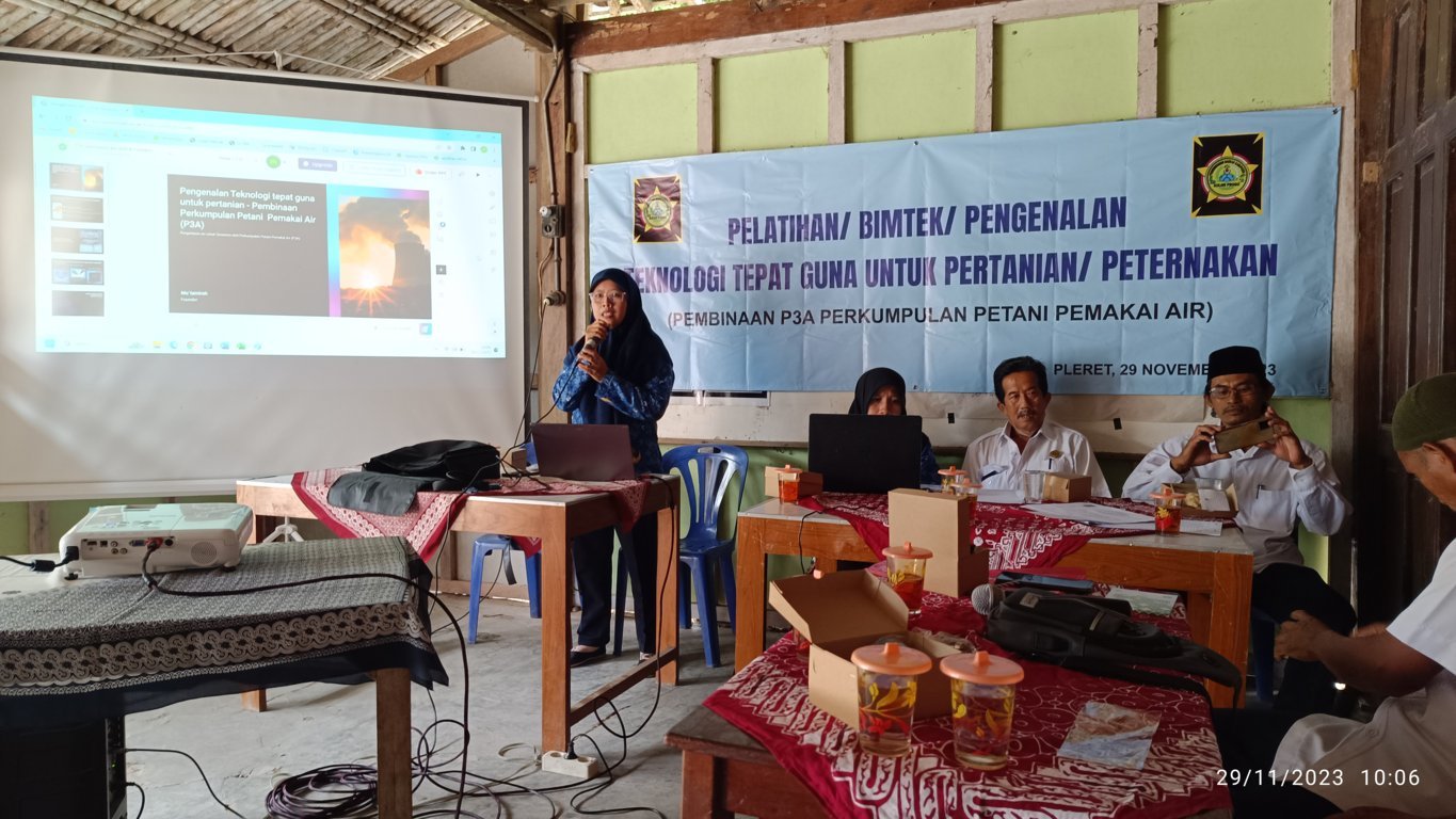 PELATIHAN PEMBINAAN P3A KALURAHAN PLERET - Kalurahan Pleret